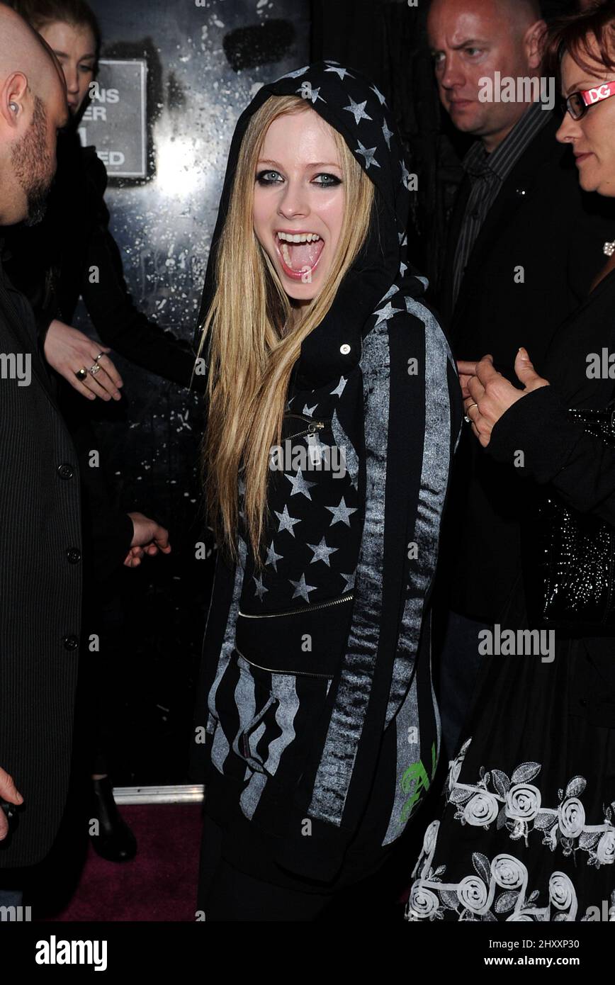 Avril Lavigne attending the "Abbey Dawn by Avril Lavigne" Launch Party ...