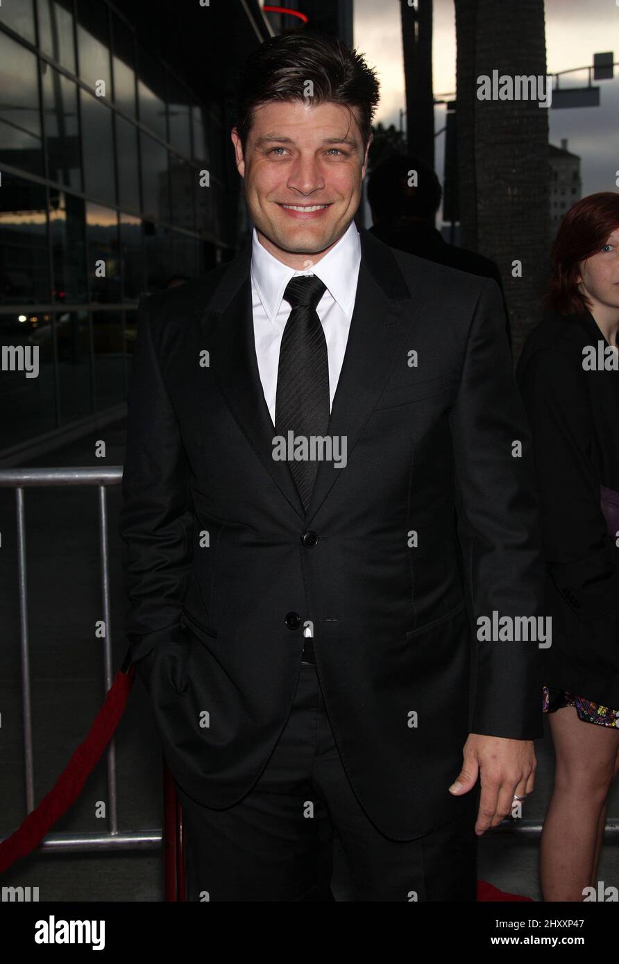Jay Ferguson arriving for the season 5 premiere of the AMC television ...