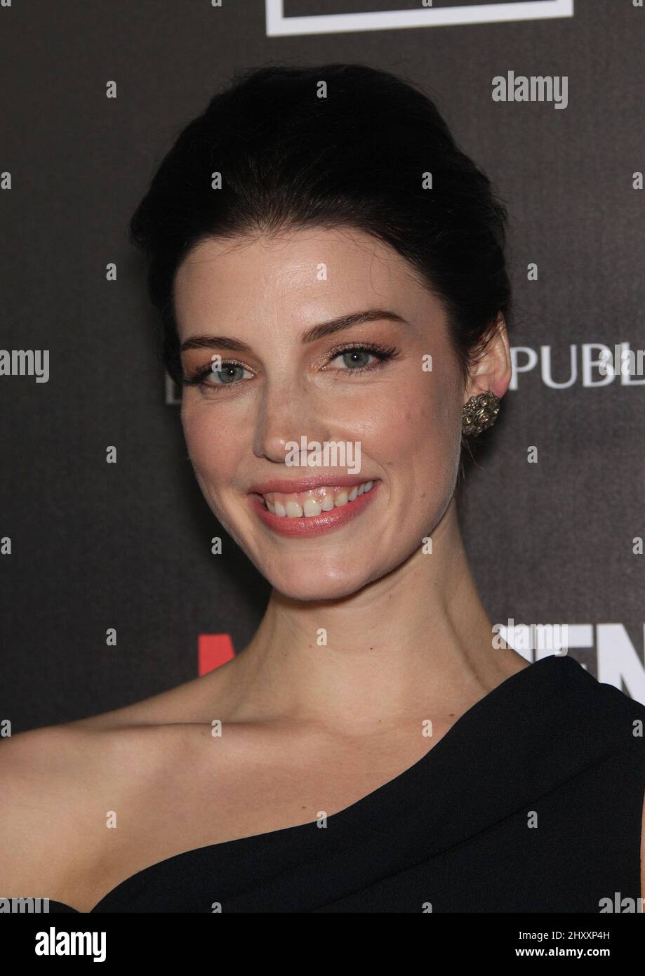 Jessica Pare' arriving for the season 5 premiere of the AMC television ...
