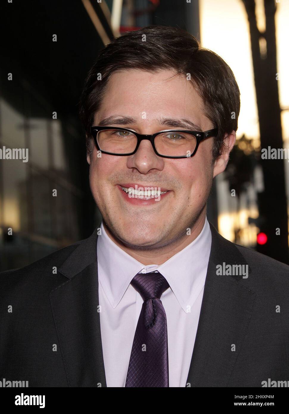 Rich Sommer arriving for the season 5 premiere of the AMC television ...