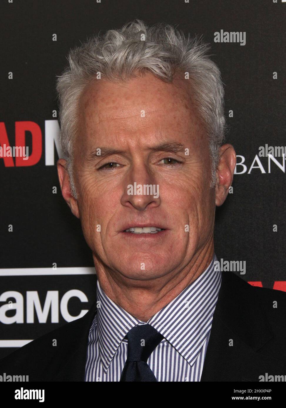 John Slattery arriving for the season 5 premiere of the AMC television ...