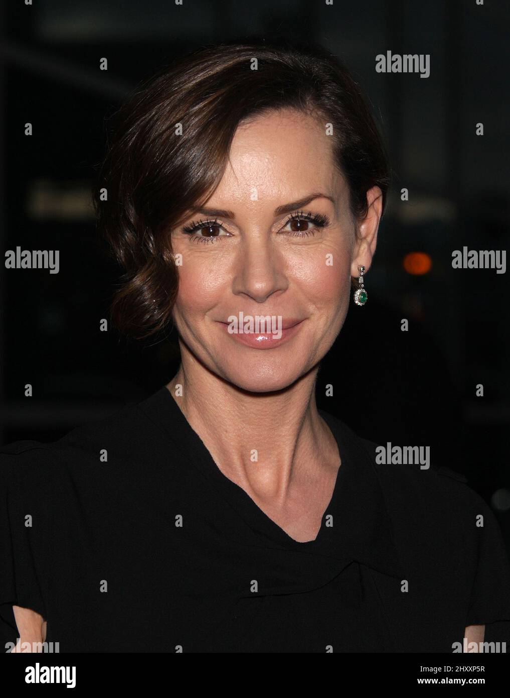 Embeth Davidtz arriving for the season 5 premiere of the AMC television ...