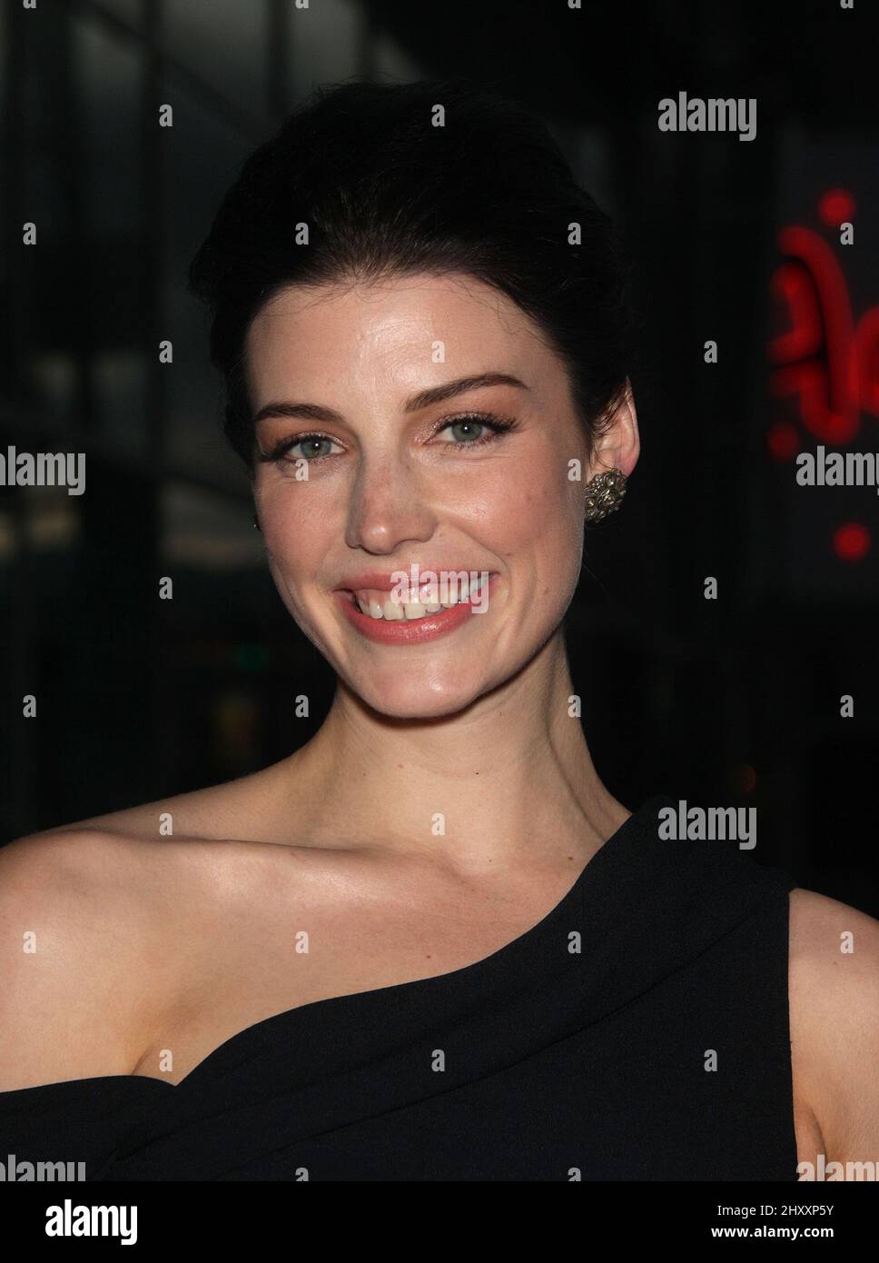 Jessica Pare' arriving for the season 5 premiere of the AMC television ...