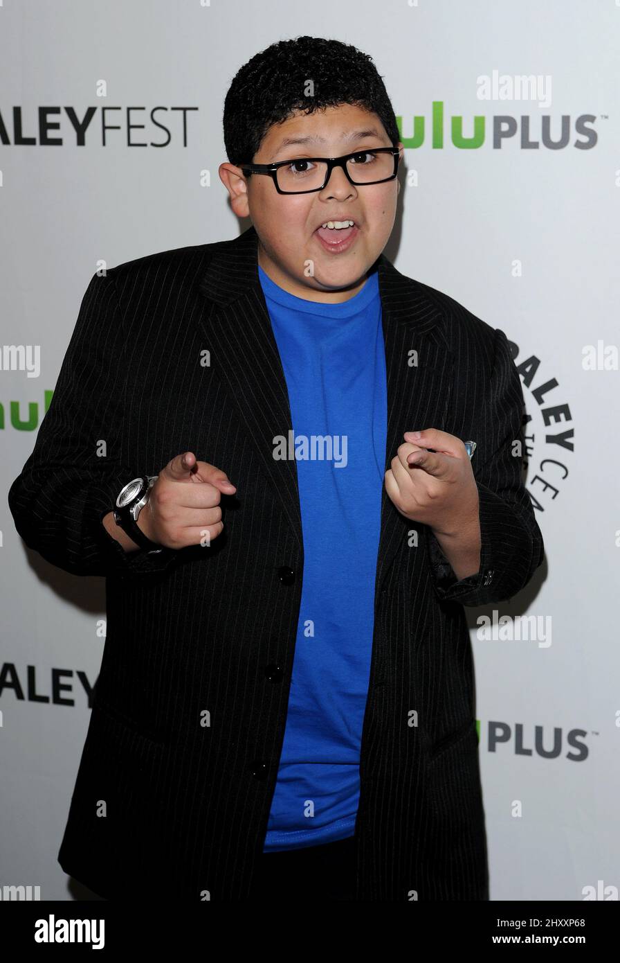 Rico Rodriguez attending PaleyFest 2012 as they honor "Modern Family ...