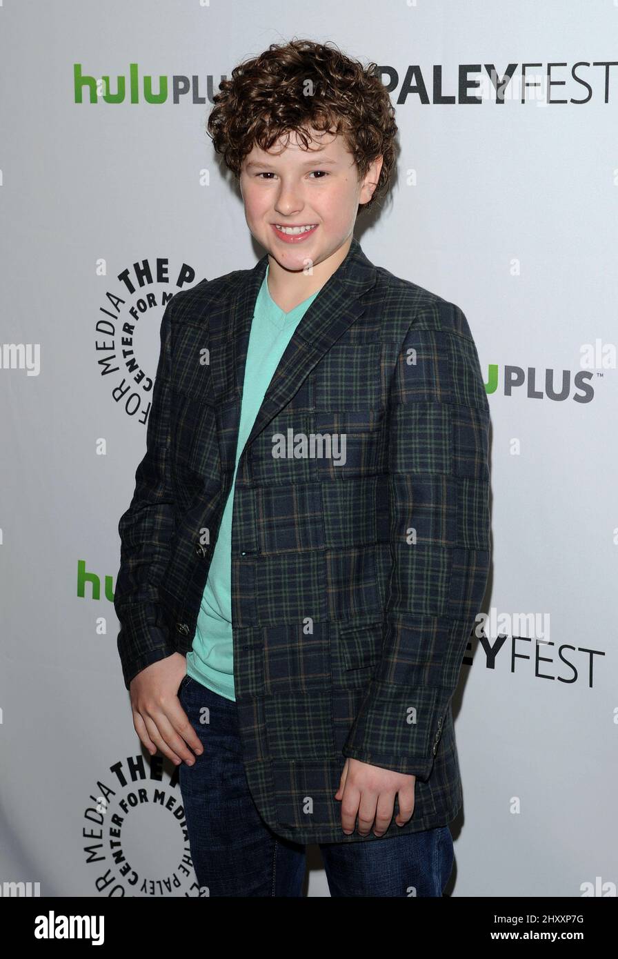 Paleyfest 2012 As They Honor High Resolution Stock Photography and ...