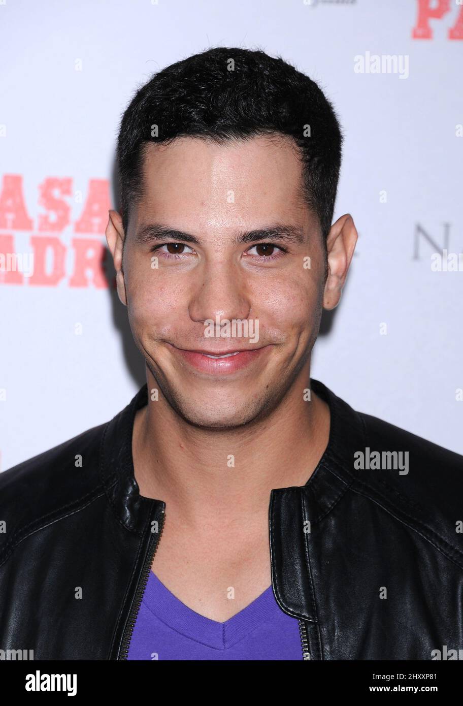 Christian Chavez attending the "Casa de mi Padre" premiere held at ...