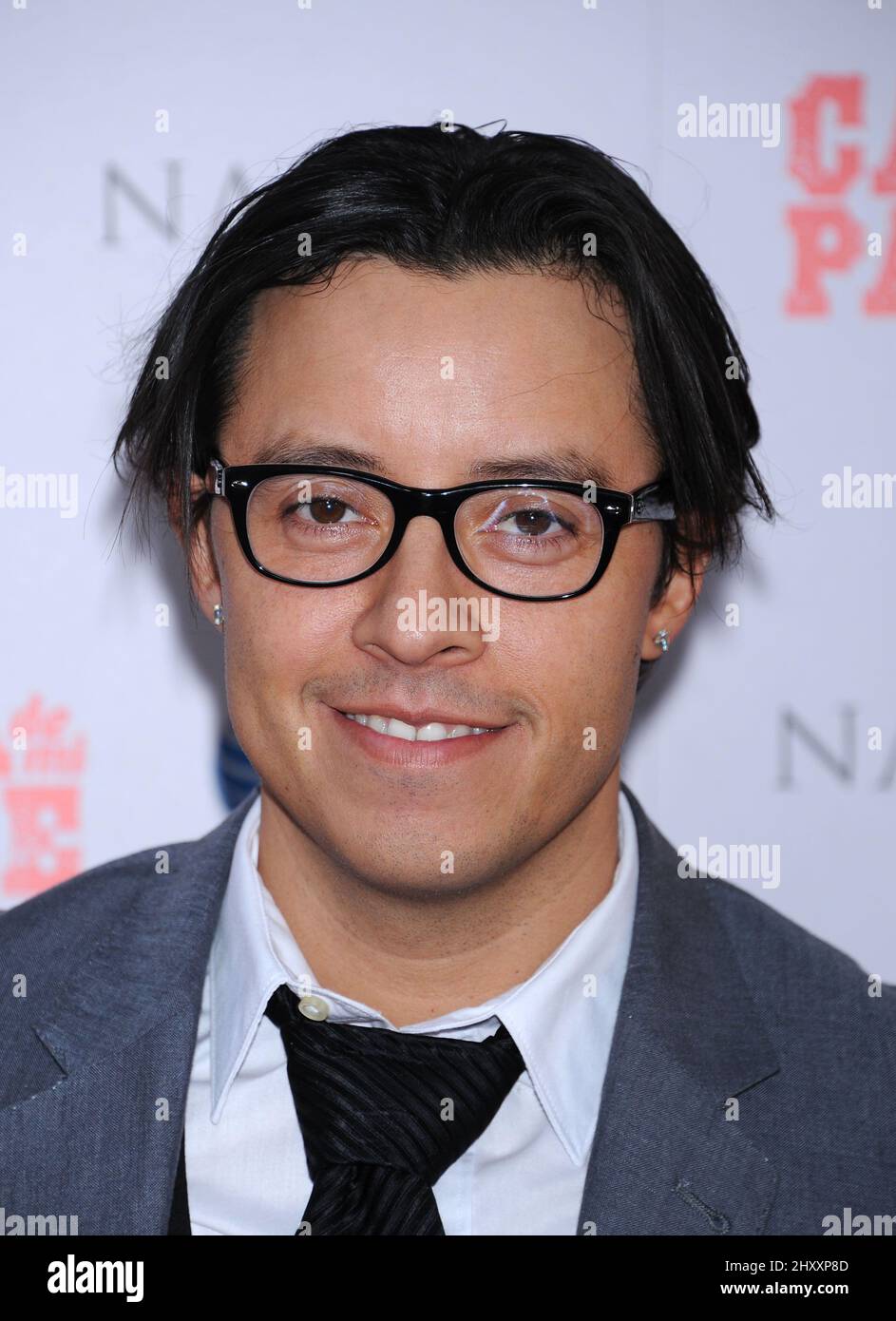 Efren Ramirez attending the "Casa de mi Padre" premiere held at Grauman ...