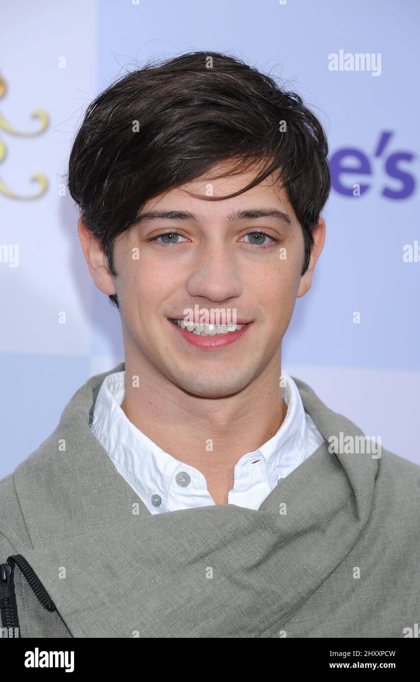 Chris Galya attending the "Mirror Mirror" Los Angeles premiere held at ...