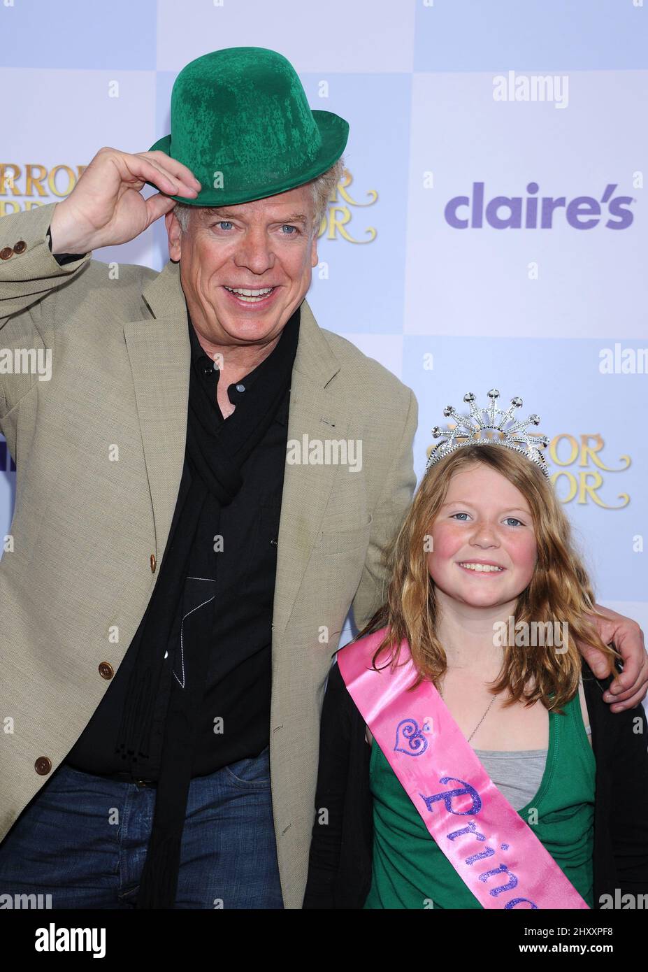 Christopher McDonald and daughter Ava attending the "Mirror Mirror" Los ...