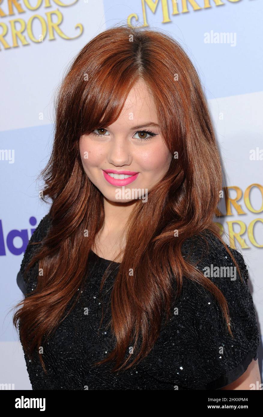 Debbie Ryan attending the "Mirror Mirror" Los Angeles premiere held at ...