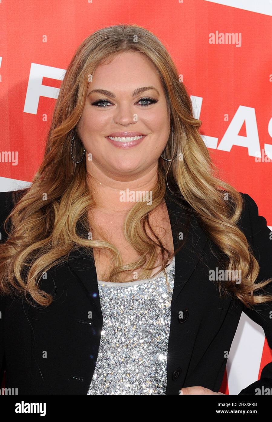 Rebecca Field during the "American Reunion" Los Angeles Premiere held ...