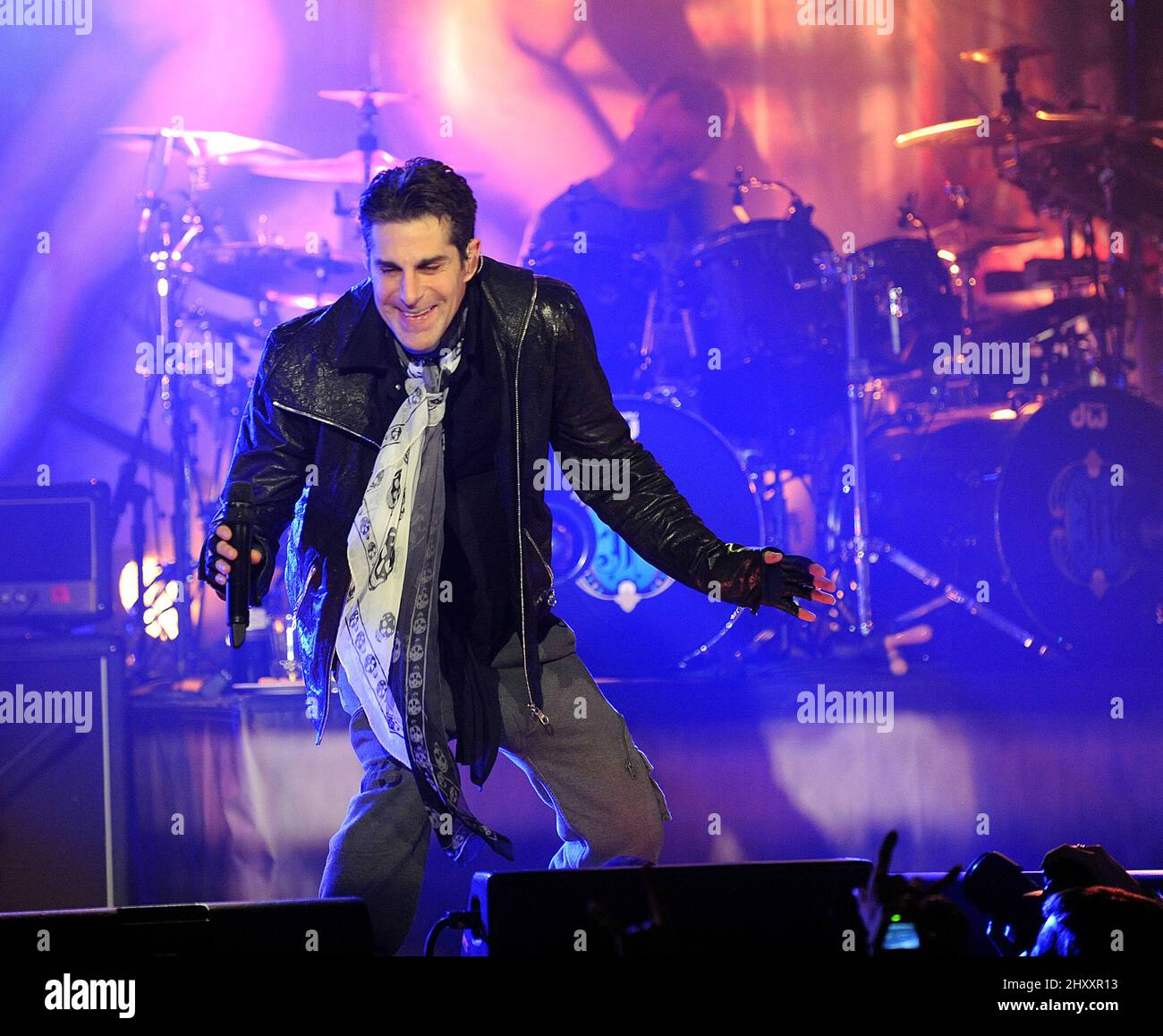 Perry Farrell of Jane's Addiction during their 2012 tour at the House ...