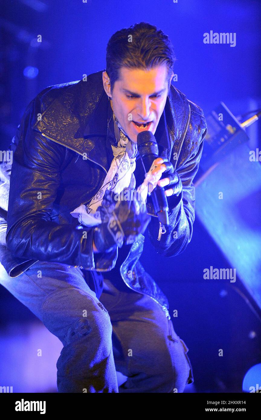 Perry Farrell of Jane's Addiction during their 2012 tour at the House ...