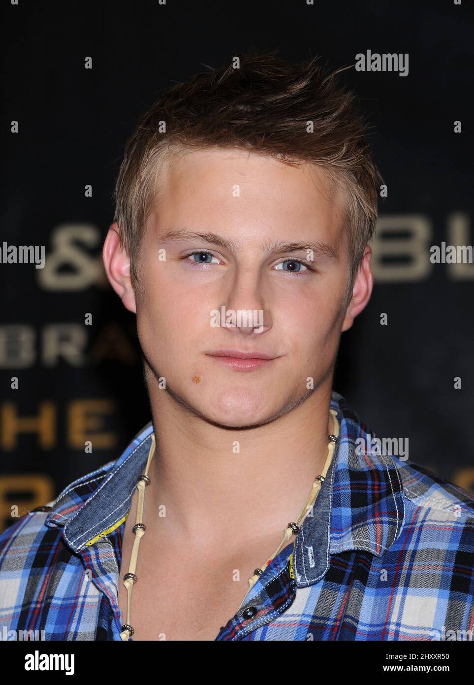 Alexander Ludwig And Jennifer Lawrence