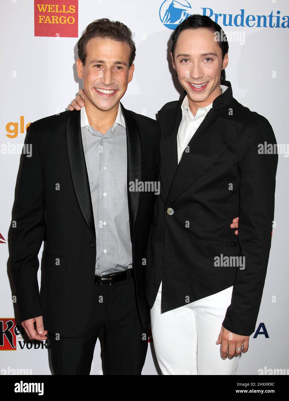 Johnny weir and victor voronov hi-res stock photography and images - Alamy