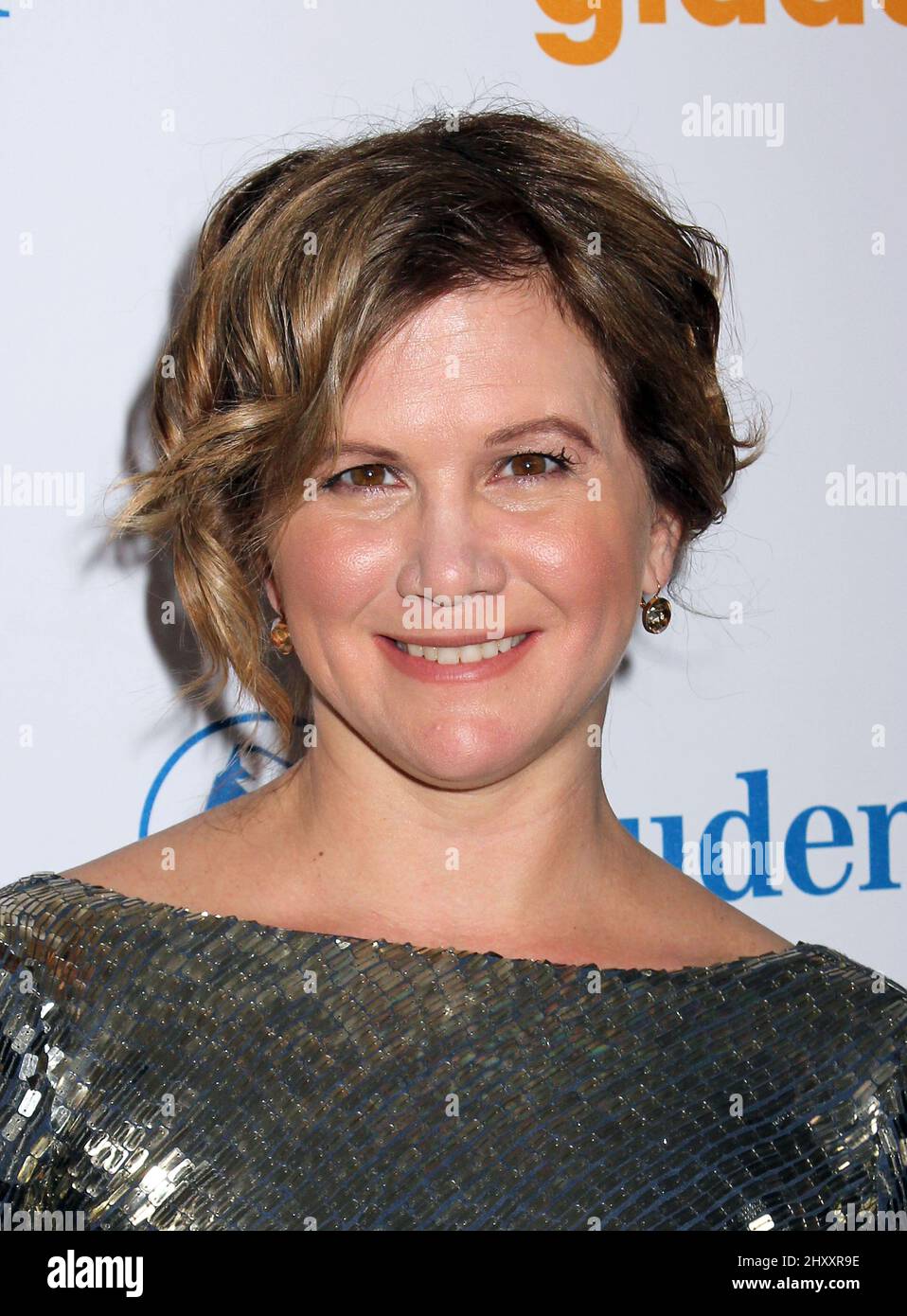Tracy Gold during the 23rd Annual GLAAD Media Awards held at the ...