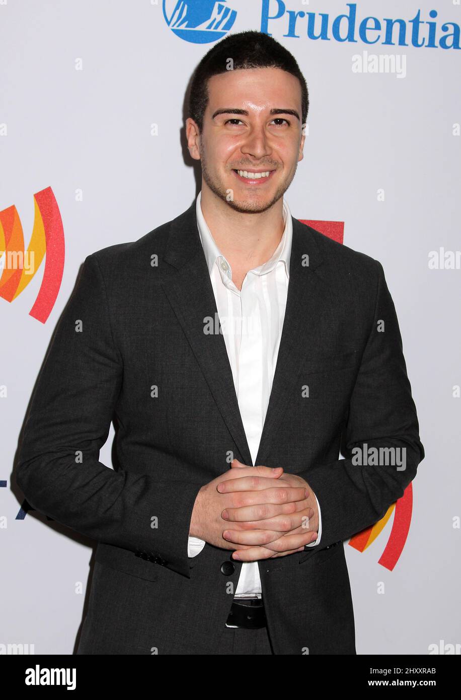 Vinny Guadagnino during the 23rd Annual GLAAD Media Awards held at the ...