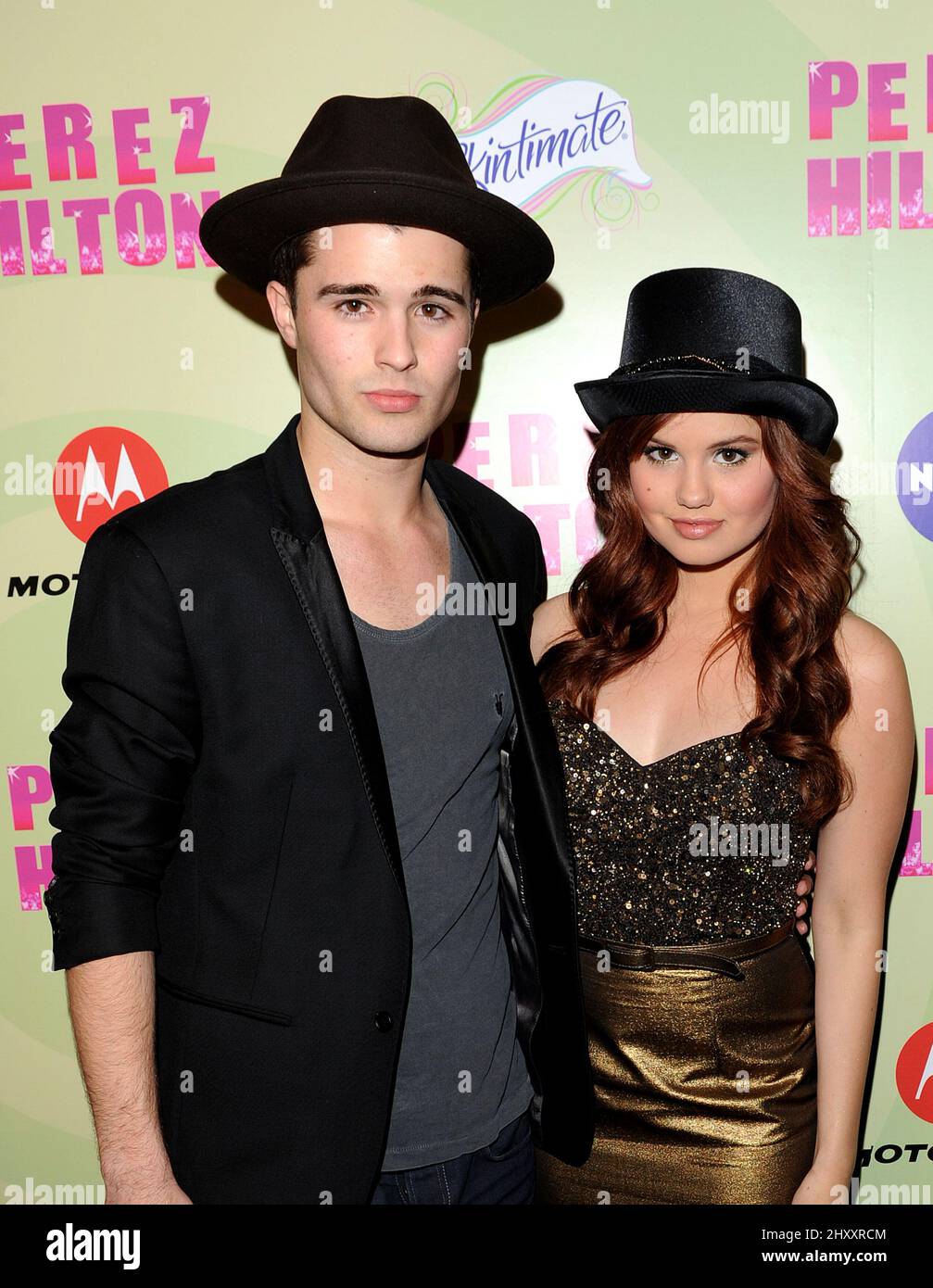 Spencer Boldman And Debby Ryan 2022