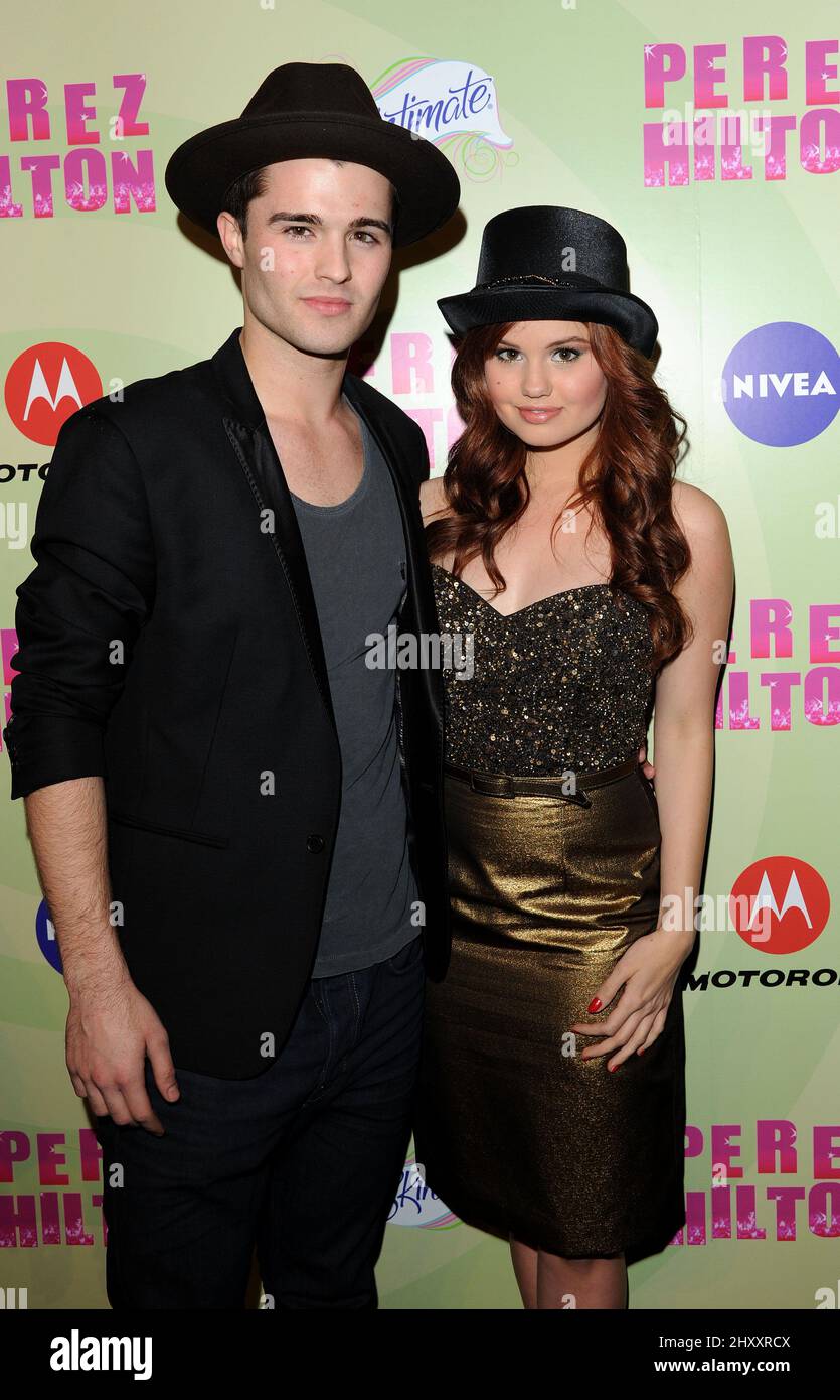 Debby Ryan And Spencer Boldman Dating