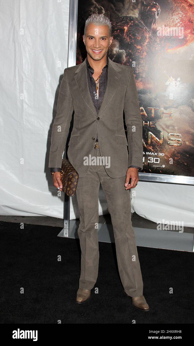 Jay Manuel attending the "Wrath of the Titans" World Premiere held at ...