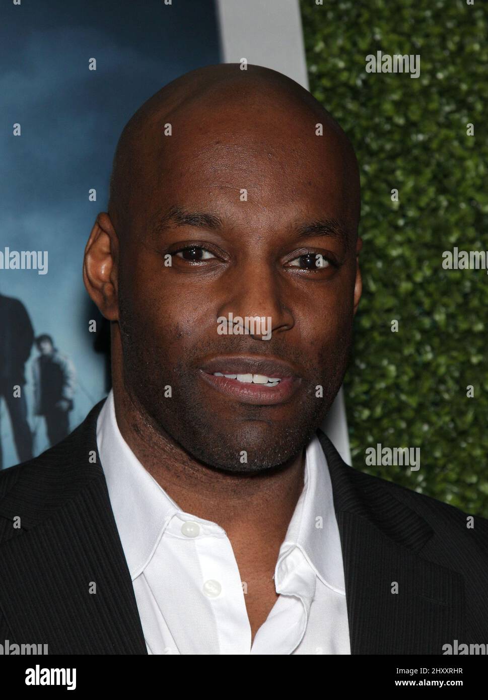 Colin Lawrence attending "The Killing" Season 2 Premiere held at the ...