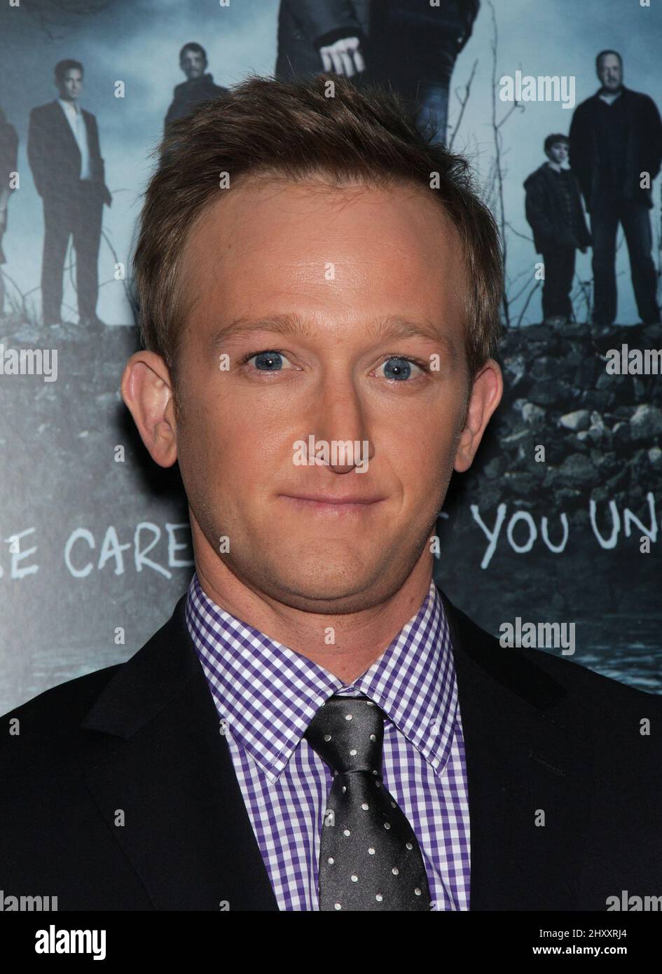 Eric Ladin attending "The Killing" Season 2 Premiere held at the ...