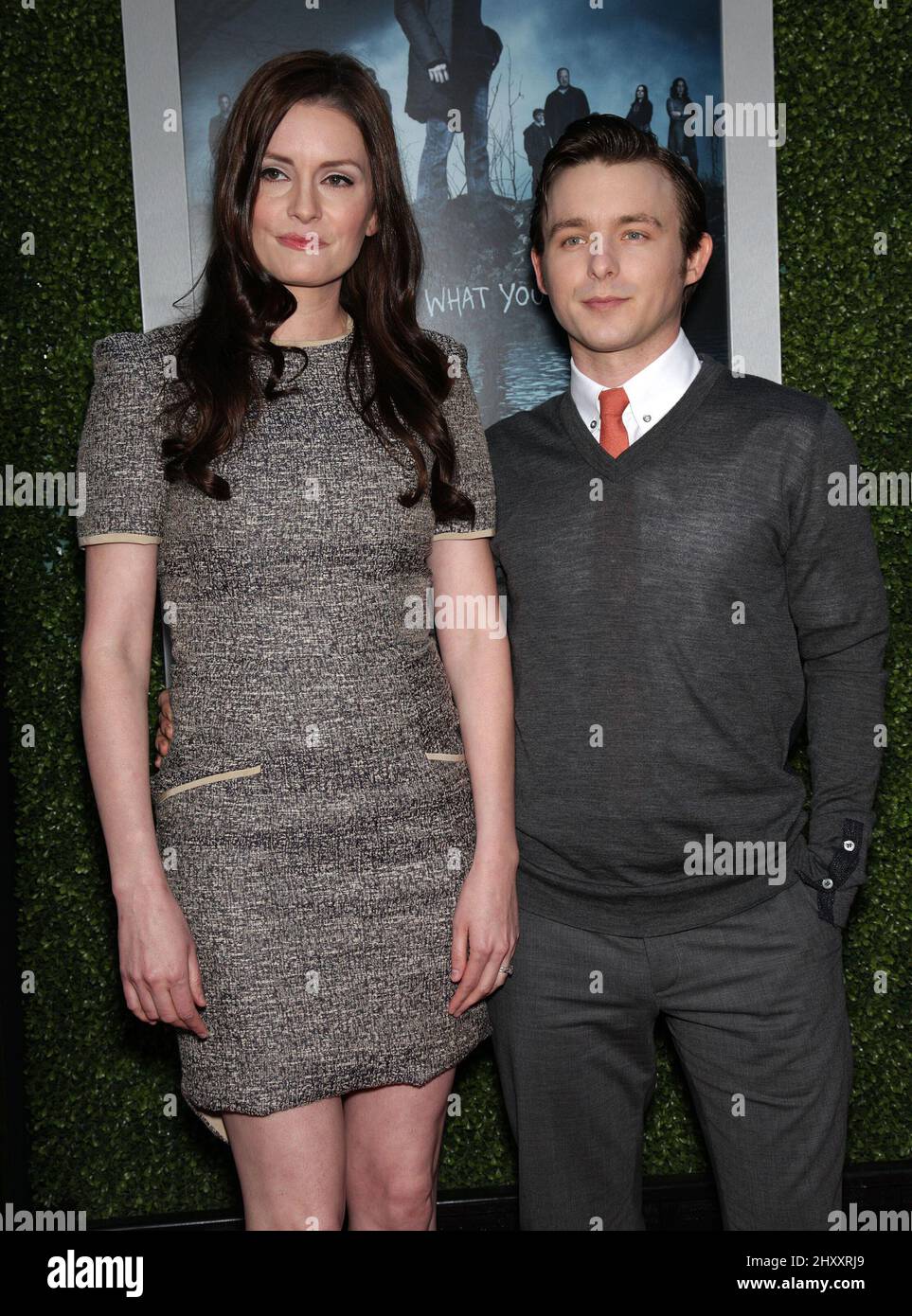 Jamie Anne Allman & husband Marshall attending "The Killing" Season 2 ...