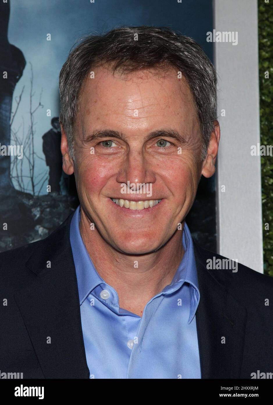 Mark Moses attending "The Killing" Season 2 Premiere held at the ...