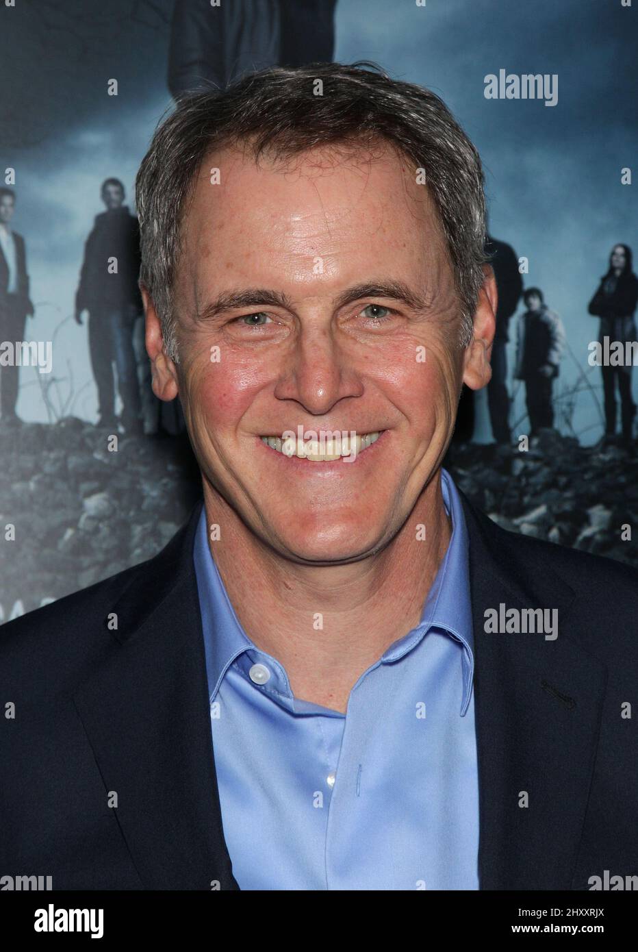 Mark Moses attending "The Killing" Season 2 Premiere held at the ...