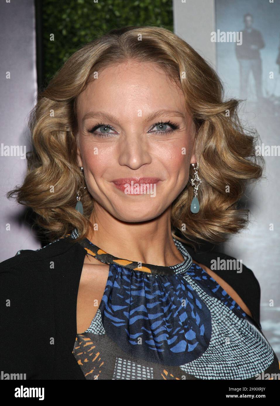 Kristin Lehman attending "The Killing" Season 2 Premiere held at the ...