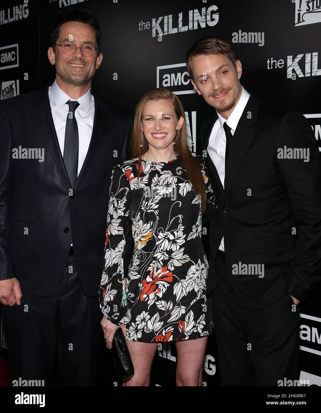 Mireille Enos And Joel Kinnaman