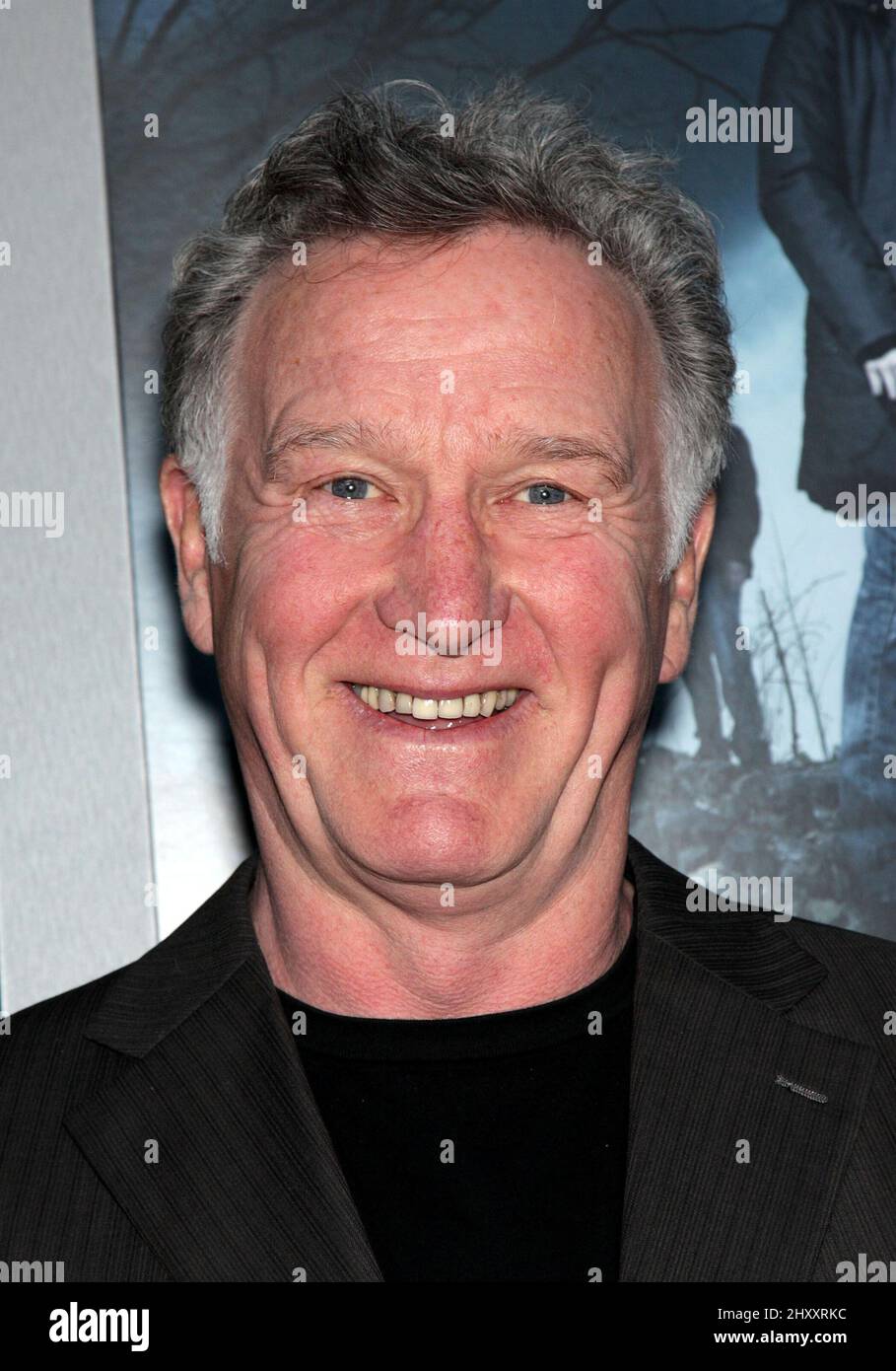 Tom Butler attending "The Killing" Season 2 Premiere held at the ...