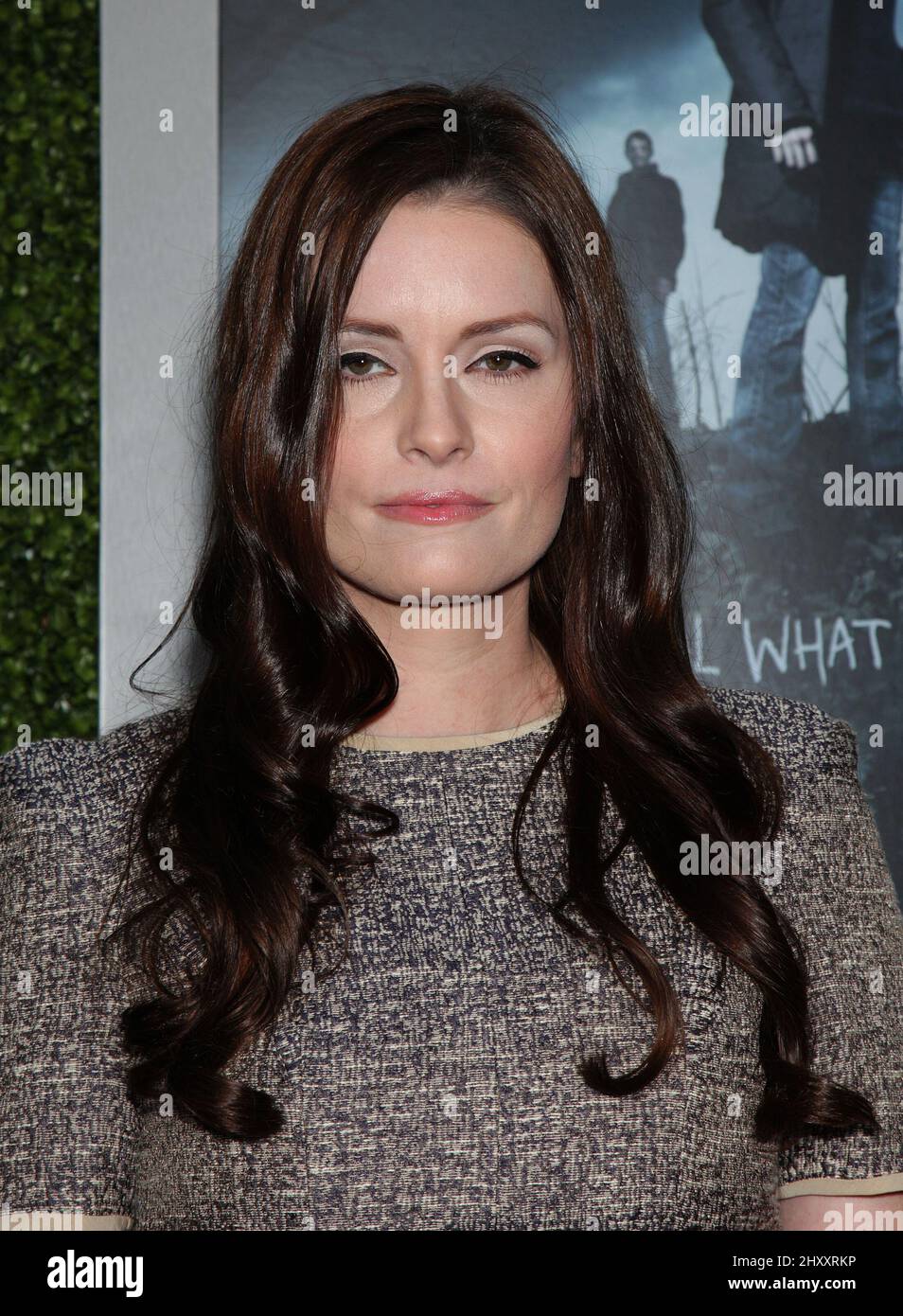 Jamie Anne Allman attending "The Killing" Season 2 Premiere held at the ...