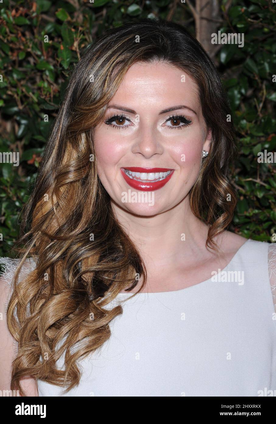 Carly Steel attending Valentino's 50th anniversary unveiling of it's ...