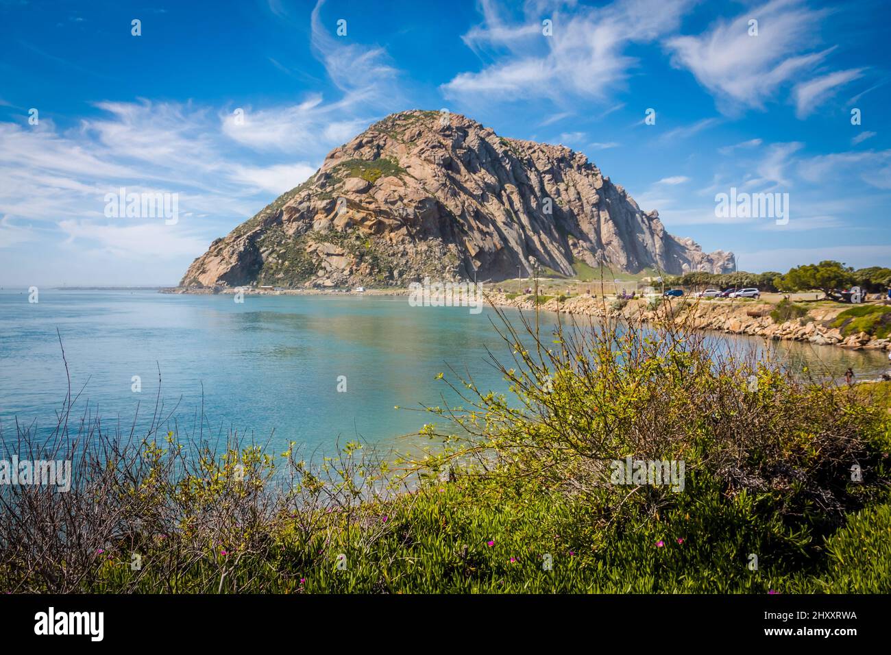 Volcanic beach morro bay in hi-res stock photography and images - Alamy