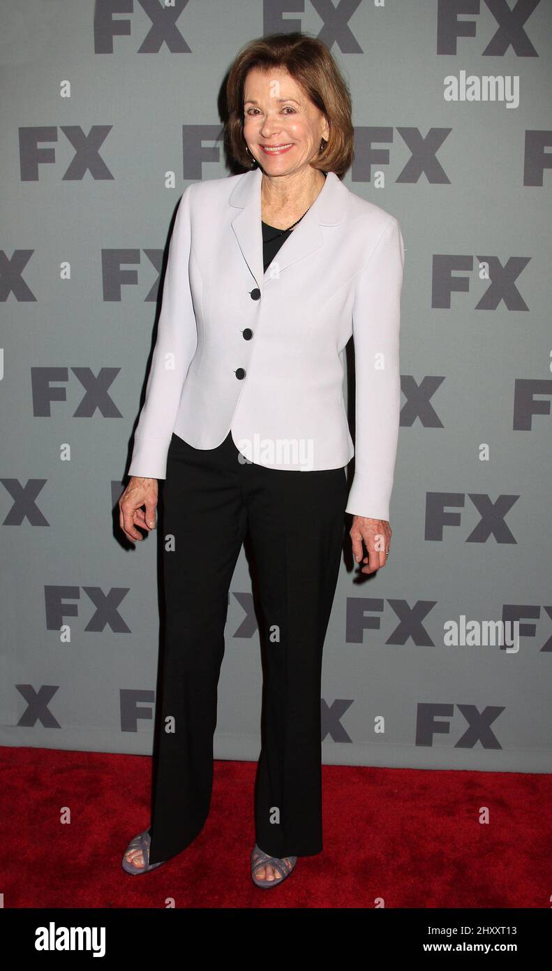 Jessica Walter at the 2012 FX Ad Sales Upfront held at Lucky Strike ...