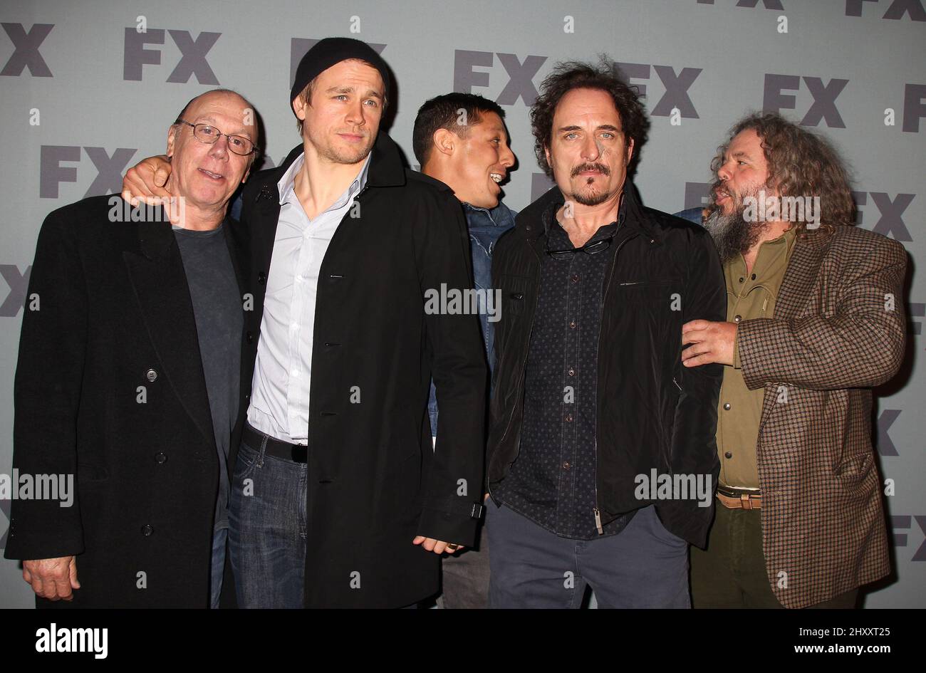 Charlie hunnam and mark boone hi-res stock photography and images - Alamy