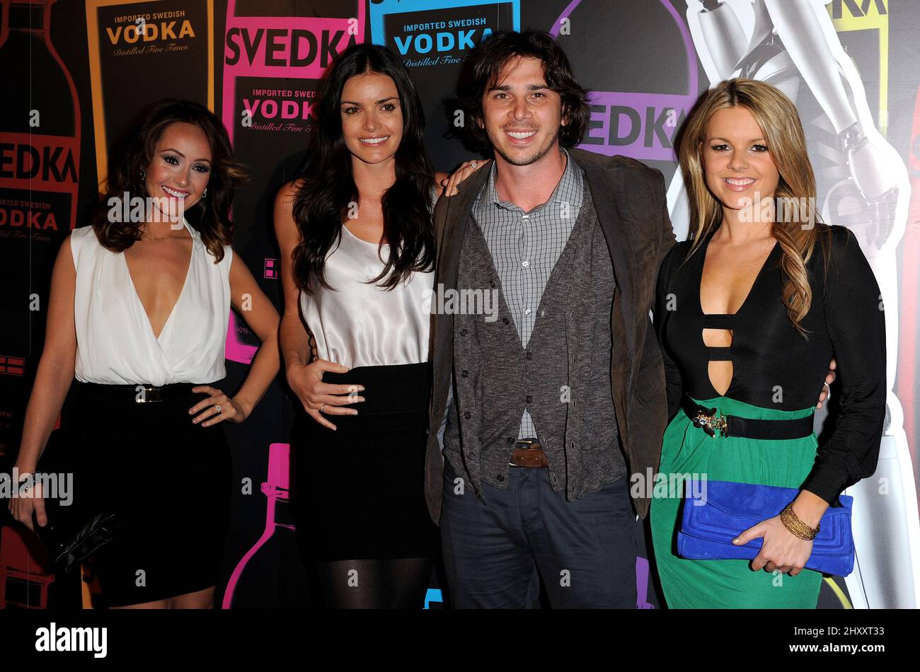 Ashley Herbert, Courtney Robertson, Ben Flajnik and Ali Fedotowsky ...