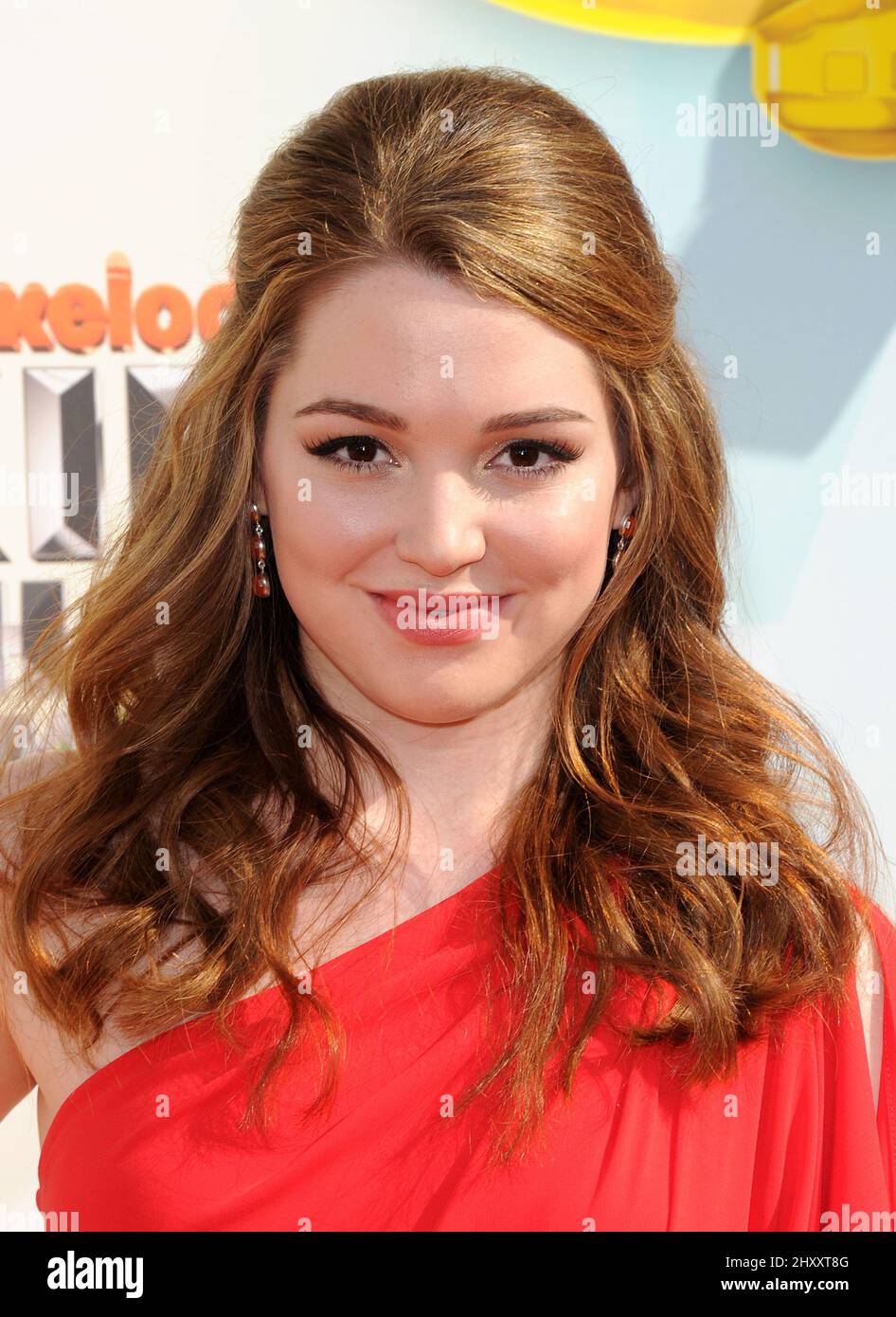 Jennifer Stone at the Nickelodeon's 25th Annual Kids' Choice Awards ...