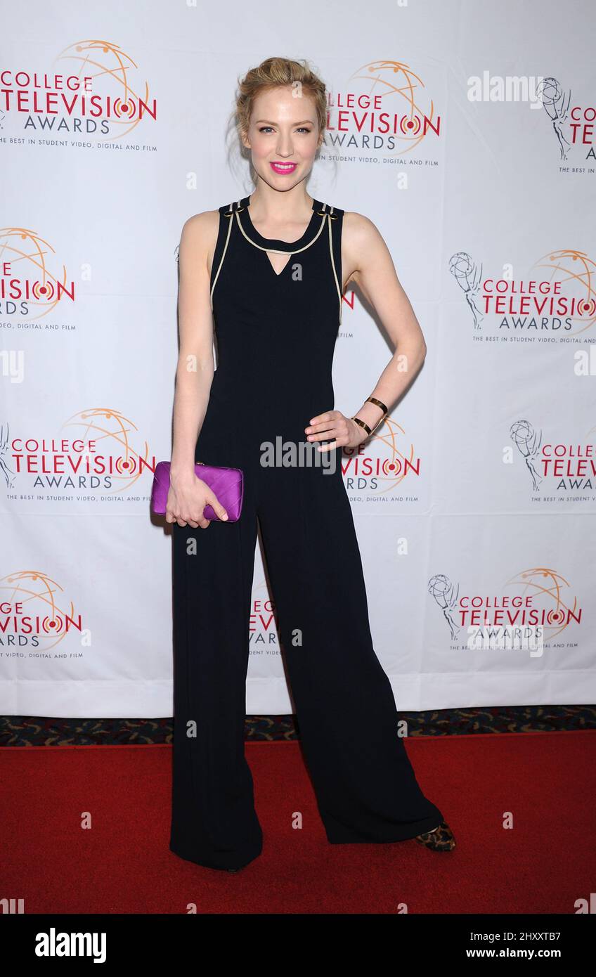 Beth Reisgraf at The 33rd Annual College Television Awards held at ...