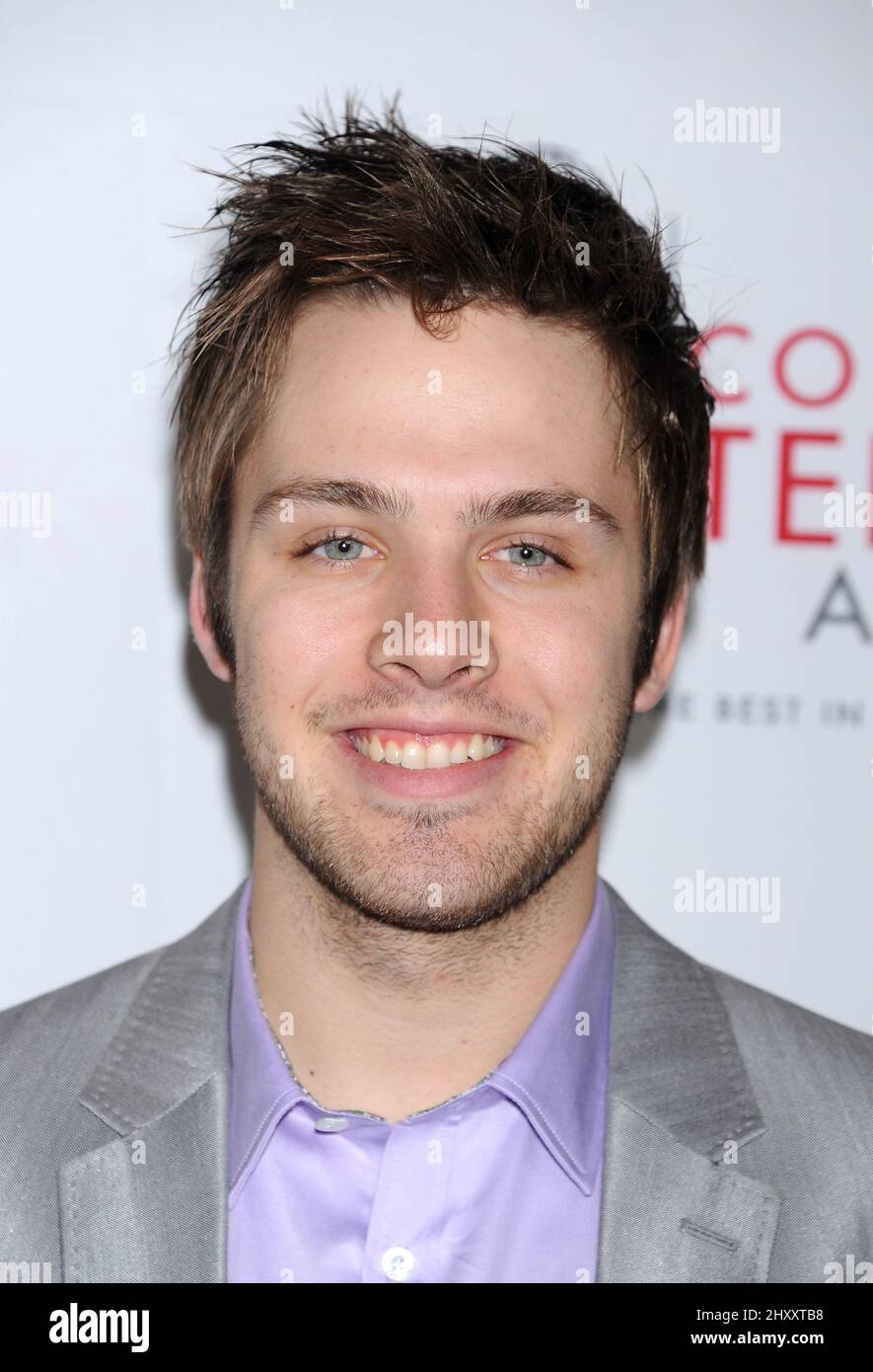 Matthew Fahey at The 33rd Annual College Television Awards held at ...