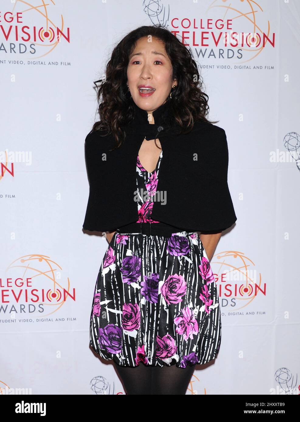 Sandra Oh at The 33rd Annual College Television Awards held at ...