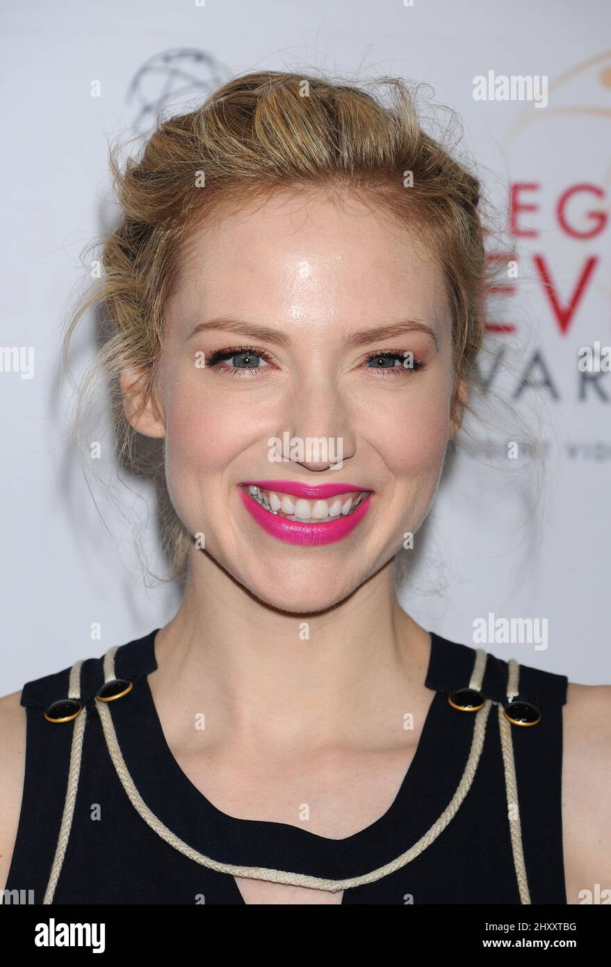 Beth Reisgraf at The 33rd Annual College Television Awards held at ...