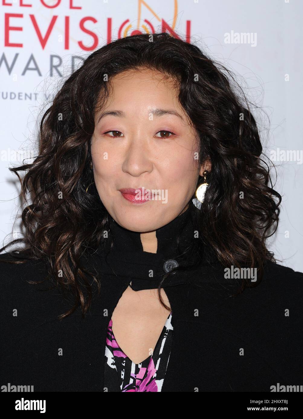 Sandra Oh at The 33rd Annual College Television Awards held at ...