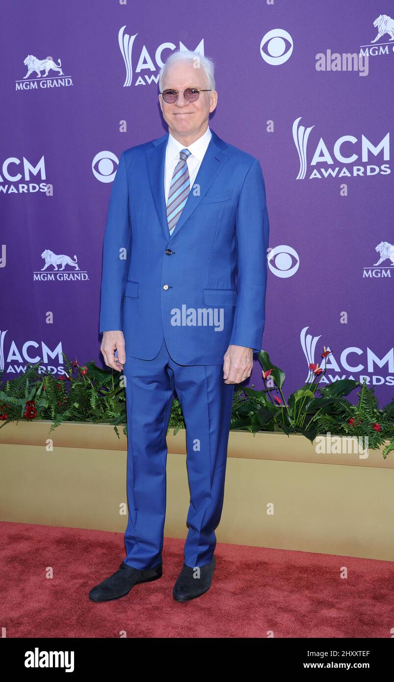 Steve Martin arriving at The 47th Annual Academy of Country Music ...