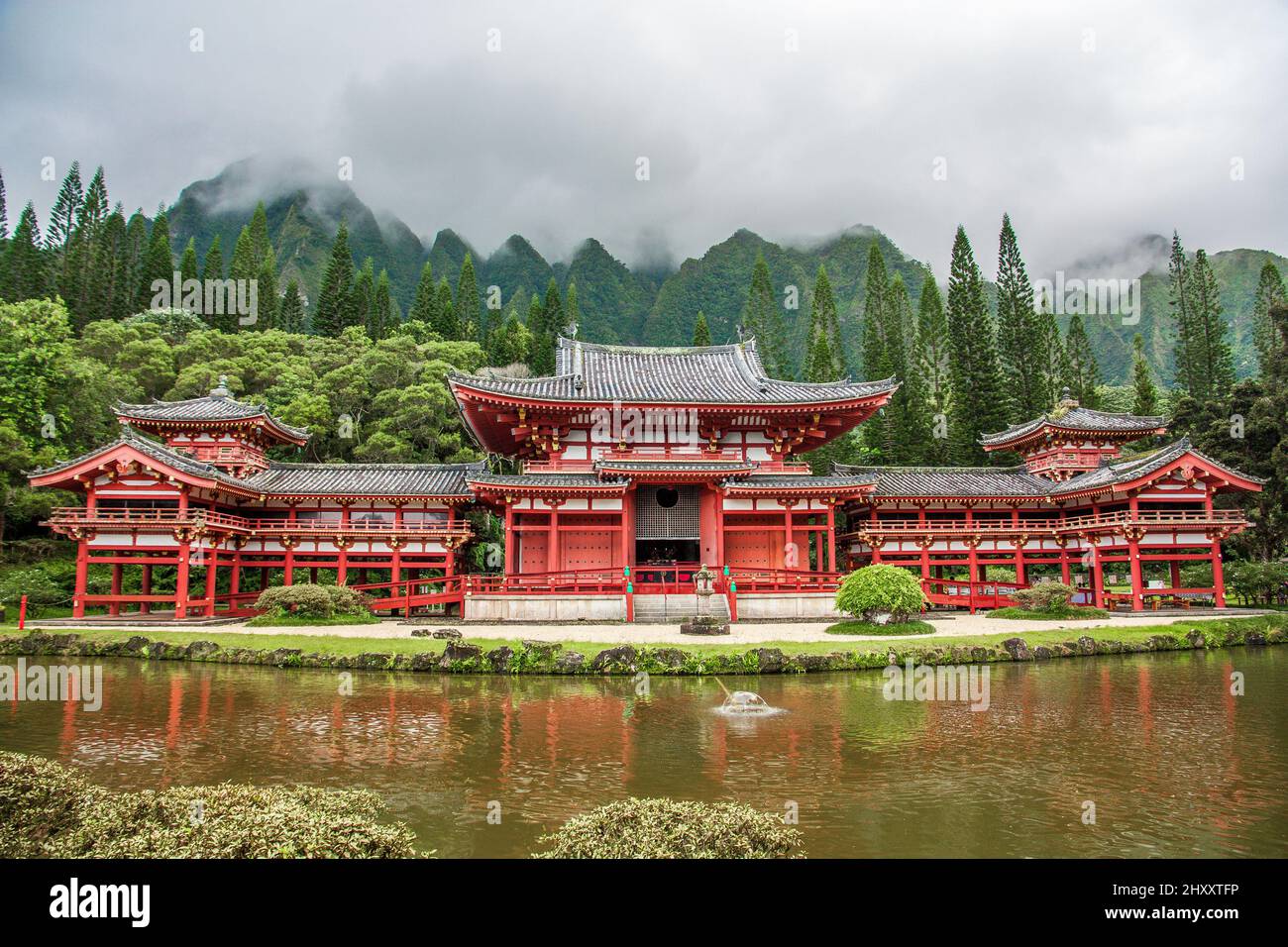 Buddhist shrine hawaii hi-res stock photography and images - Alamy