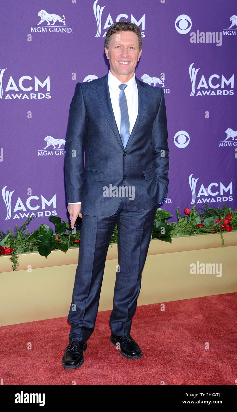 Craig Morgan arriving at The 47th Annual Academy of Country Music ...
