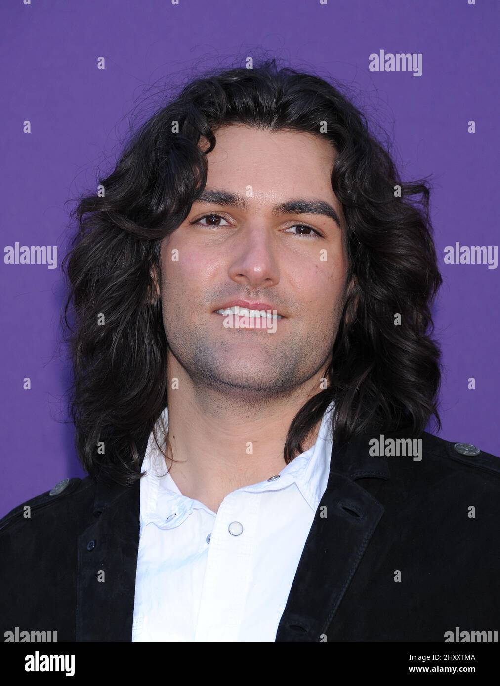 Andy Gibson arriving at The 47th Annual Academy of Country Music Awards ...