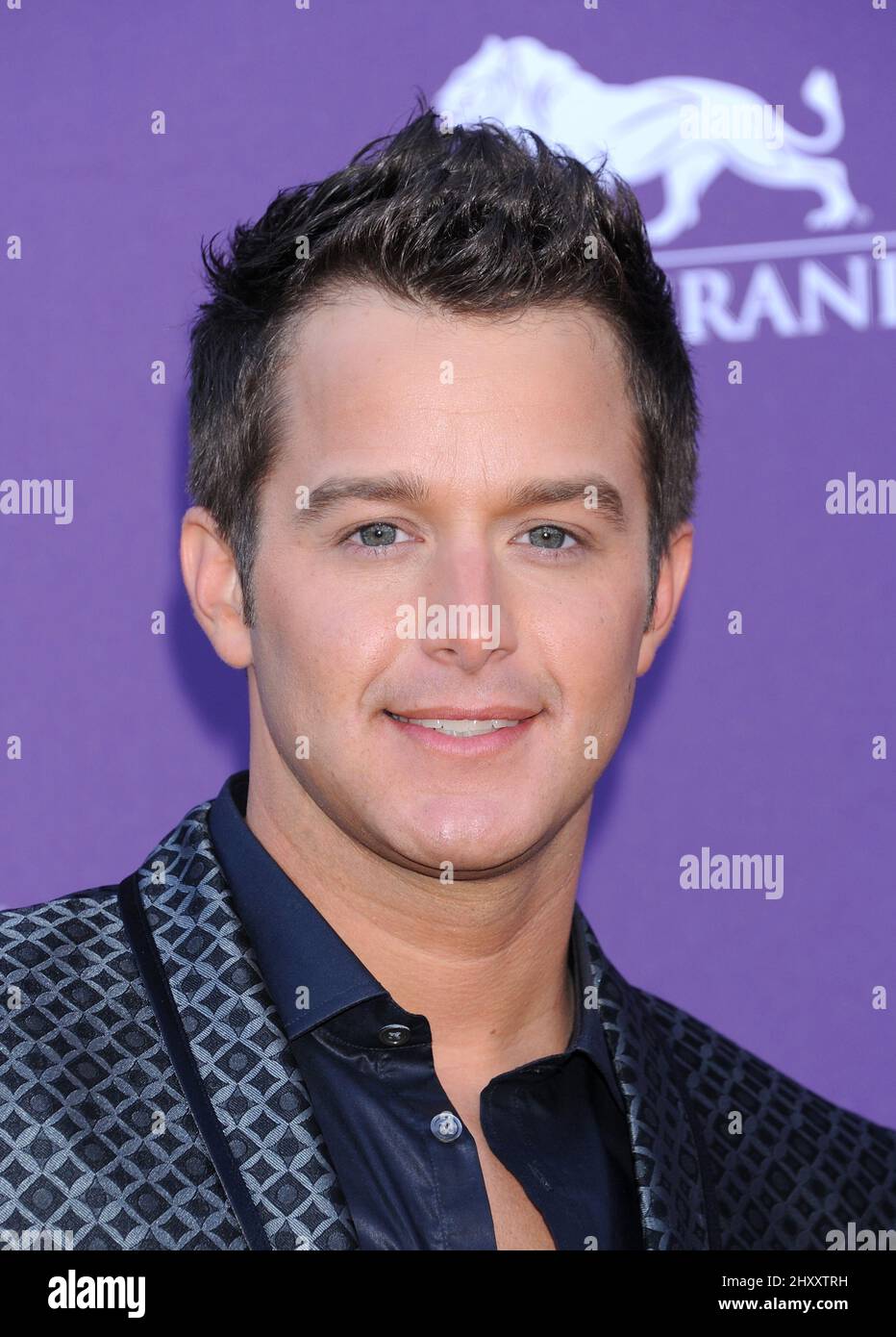 Easton Corbin arriving at The 47th Annual Academy of Country Music ...