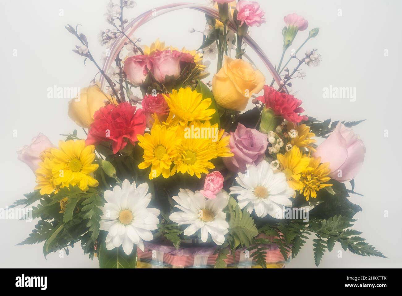 Commercial floral arrangement hi-res stock photography and images - Alamy